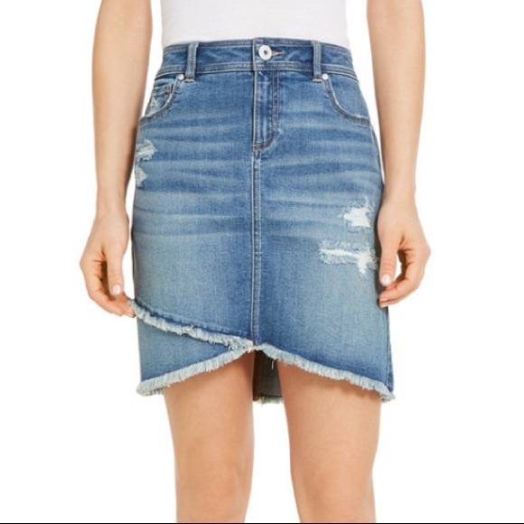 INC International Concepts | Skirts | Inc Denim Mini Skirt | Poshmark